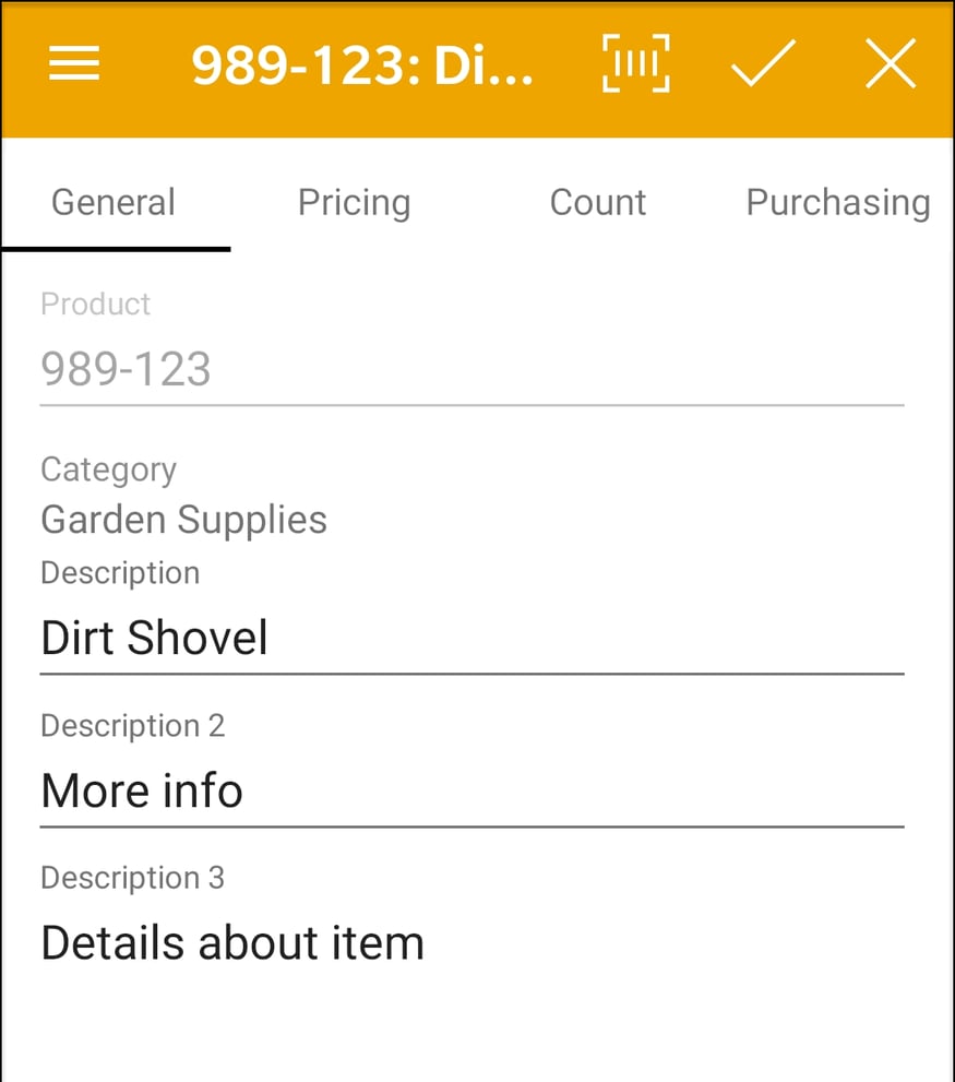 MyInventory and Scanner Overview